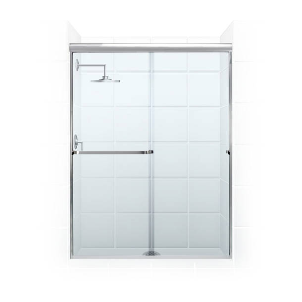 Coastal Industries Paragon Series 24 24 W X 69 H Hinged Semi